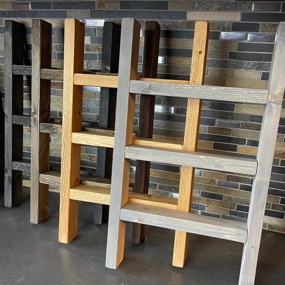 Kitchen | Natural Stain Wood Tea Towel Ladder | Poshmark